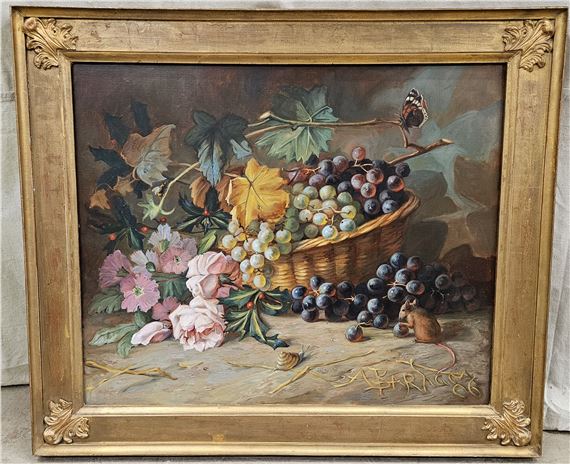 Anthony Barham | STILL LIFE PAINTING | MutualArt