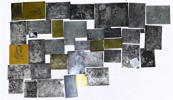 Hewitt Henry Rayner | Dry Point etching plates | MutualArt