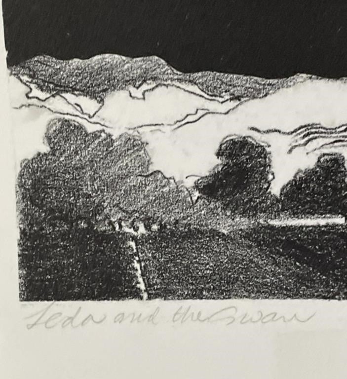 George O’connell | Leda and The Swan | MutualArt