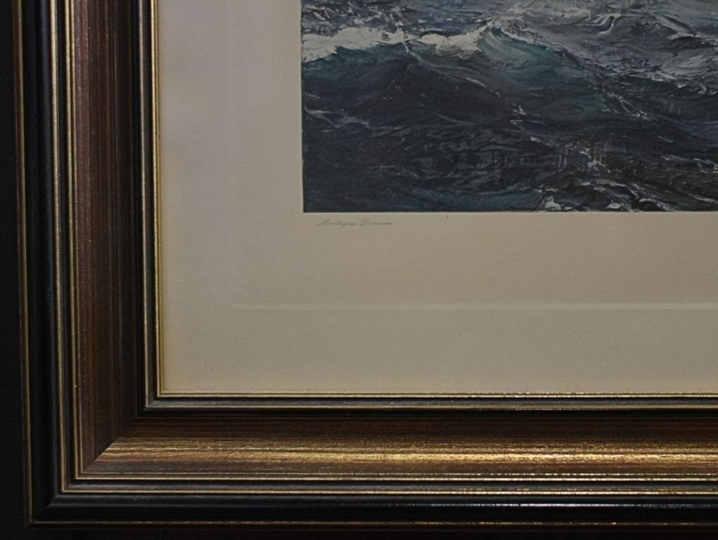 Montague Dawson | A WINNING TACK (1933) | MutualArt