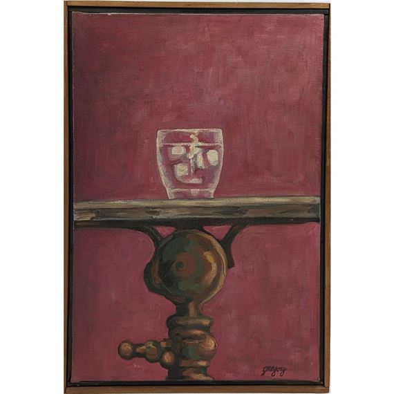 Bruce Gregory | Cold Drink (Circa 1968) | MutualArt