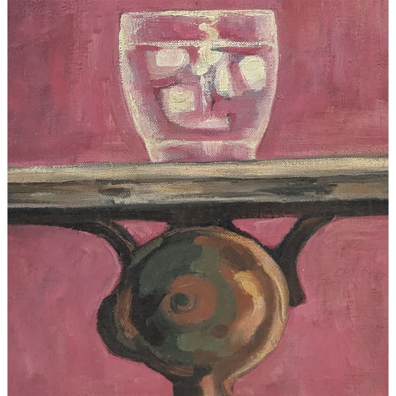 Bruce Gregory | Cold Drink (Circa 1968) | MutualArt