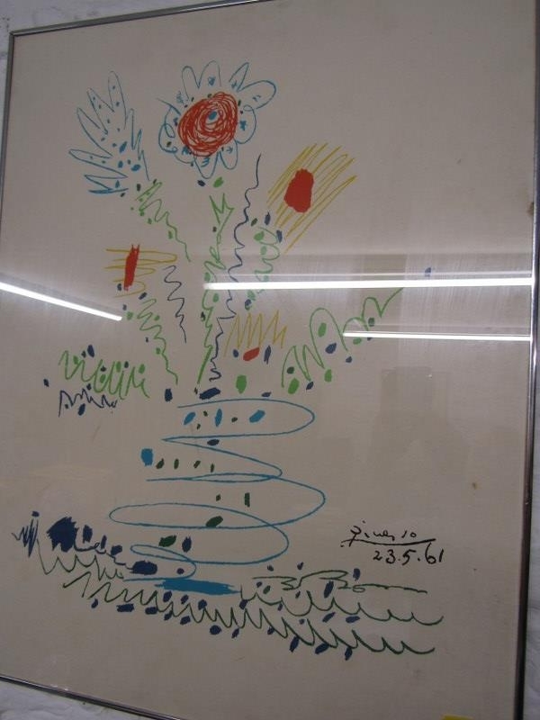 Pablo Picasso | Flower display (1961) | MutualArt