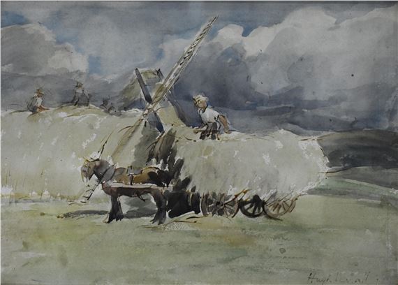 Hugh Verrall | The Hay Farm | MutualArt