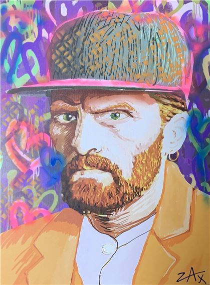 E.M. Zax | Homage To Van Gogh | MutualArt