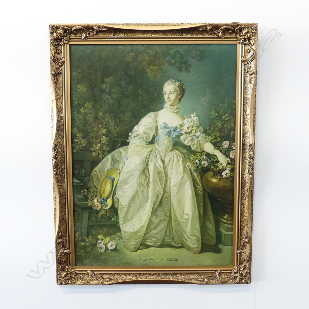 François Boucher | MADAME BERGERET | MutualArt