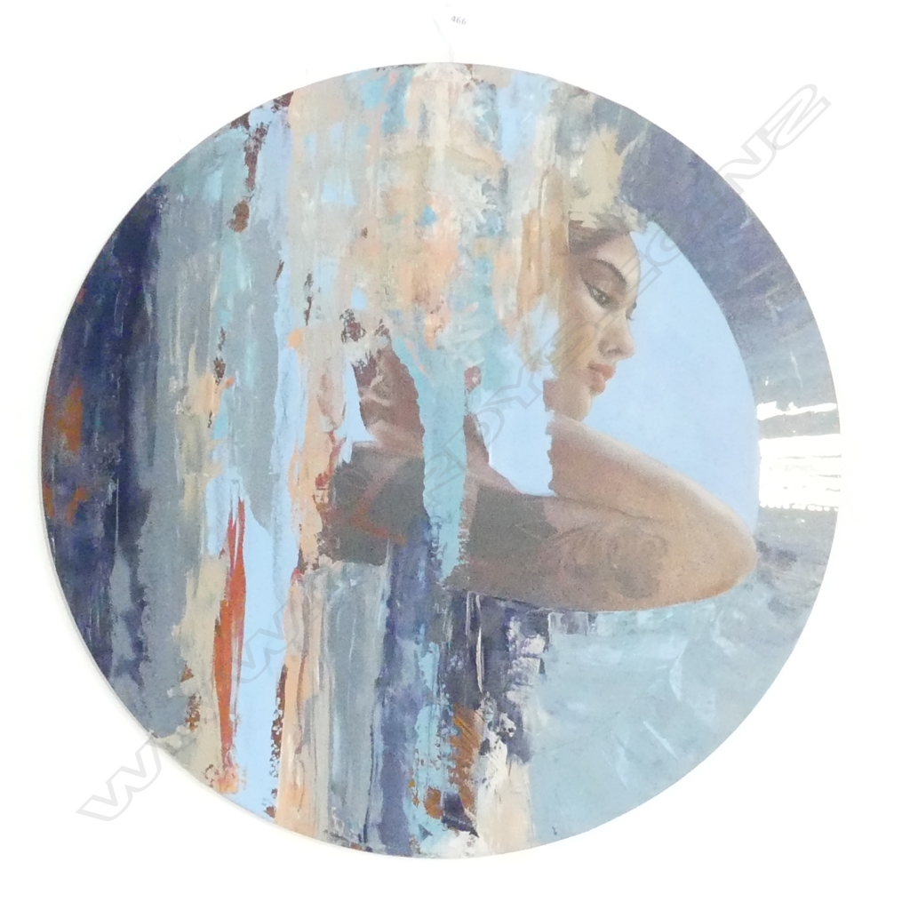 Meredith Marsone | ABSTRACT PORTRAIT | MutualArt