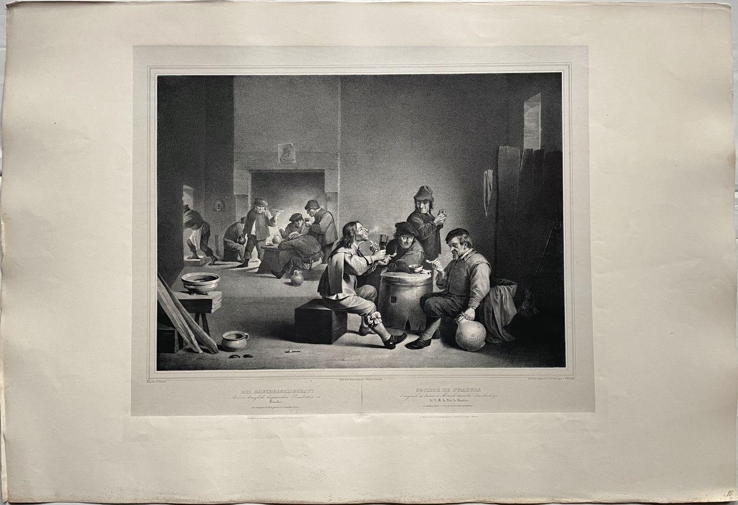 David Teniers the Younger | Société de fumeurs (Smokers Society ...