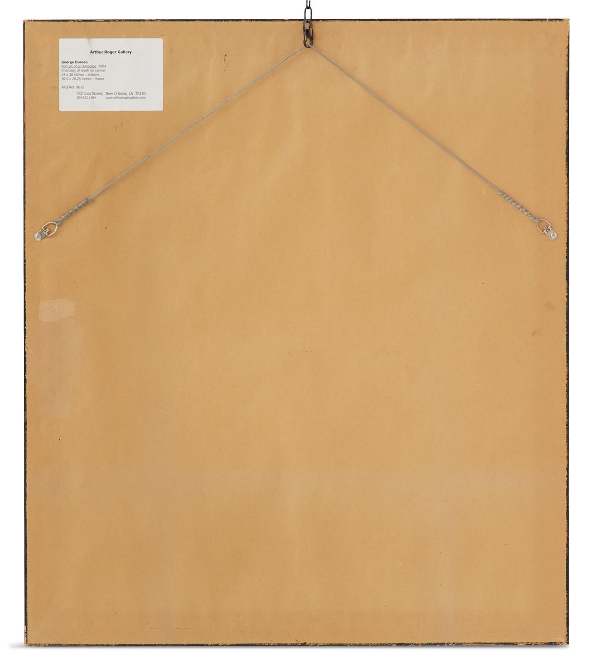 George Valentine Dureau | Portrait of an Amputee (2004) | MutualArt