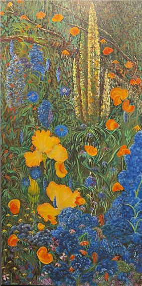 Beryl Skipper | Flower Garden | MutualArt