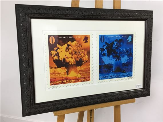 Jimmy Cauty | SIGNED EXHIBITION ARTIST'S PROOF GICLEE PRINT | MutualArt