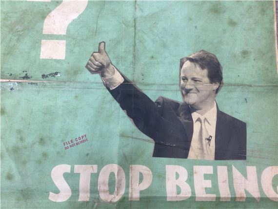 Jamie Reid | 'BIG SOCIETY' | MutualArt