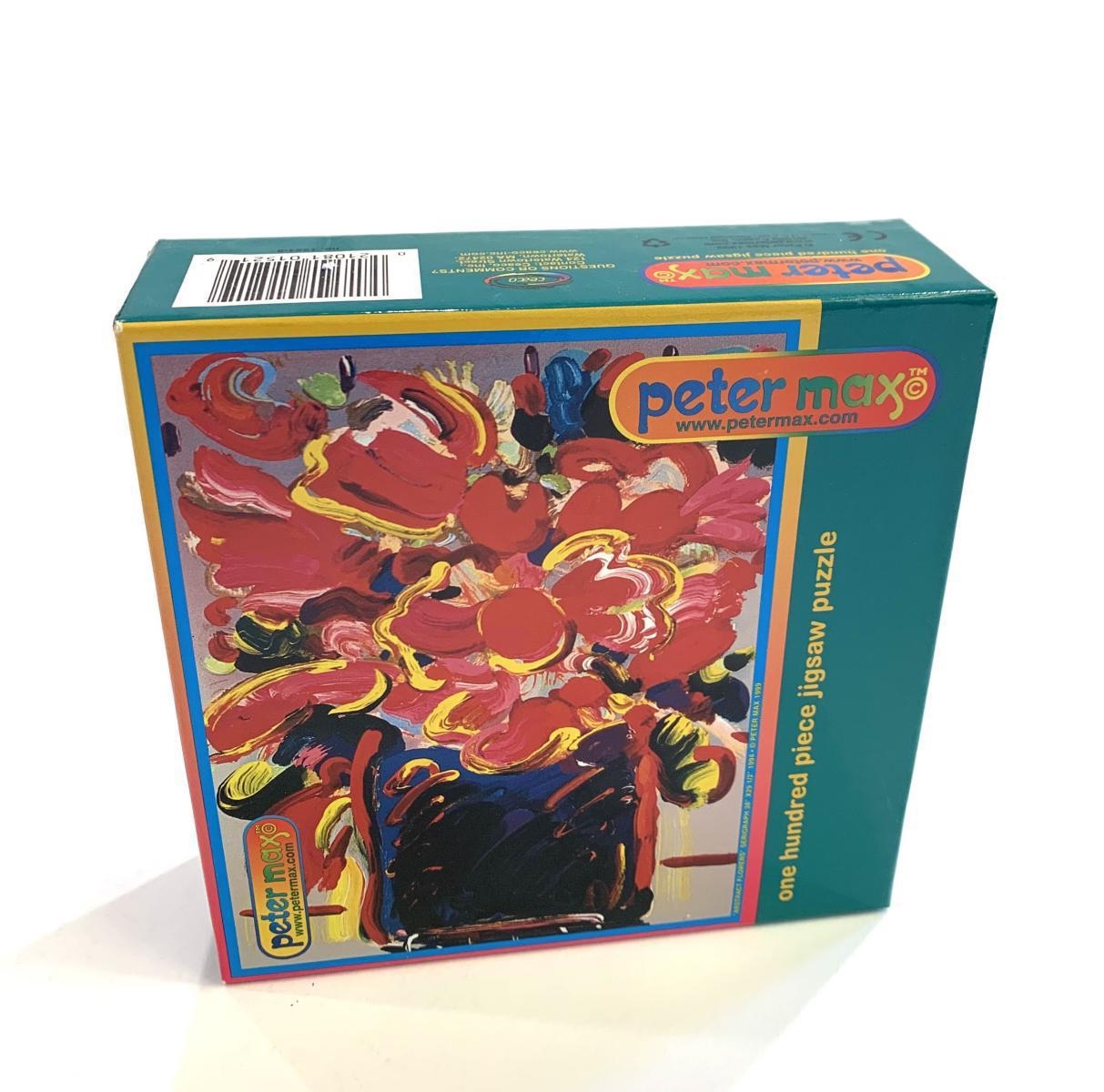 Peter Max | 100 pc Jigsaw Puzzle | MutualArt