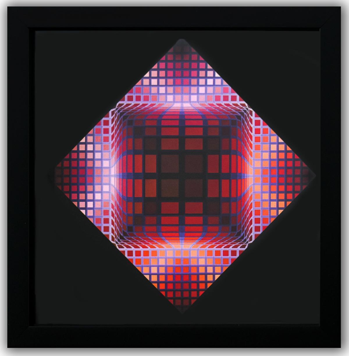 Victor Vasarely | Dell - 2 (1975) | MutualArt