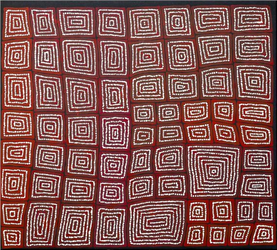 Thomas Tjapaltjarri | Tingari (2021) | MutualArt