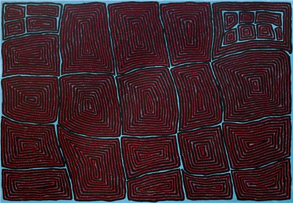 Thomas Tjapaltjarri | Tingari (2021) | MutualArt
