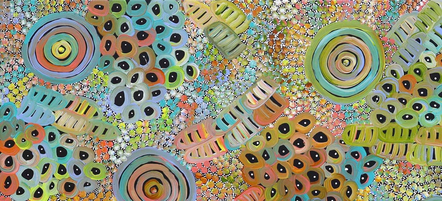 Danielle Tolson | Body Paint Design (2021) | MutualArt