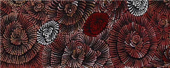 Maria Brown Nampitjinpa | Flying Ant Dreaming | MutualArt