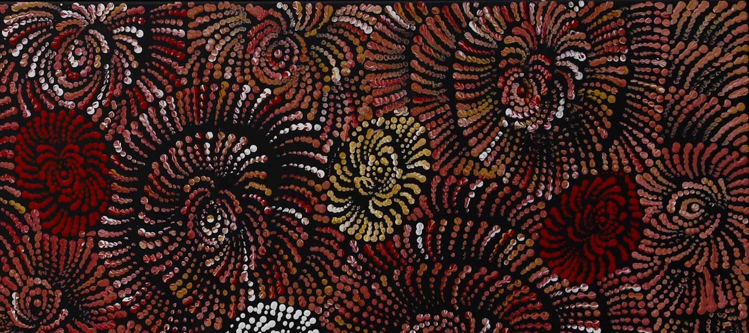 Maria Brown Nampitjinpa | Flying Ant Dreaming | MutualArt