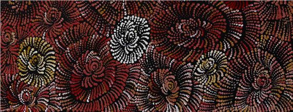 Maria Brown Nampitjinpa | Flying Ant Dreaming | MutualArt