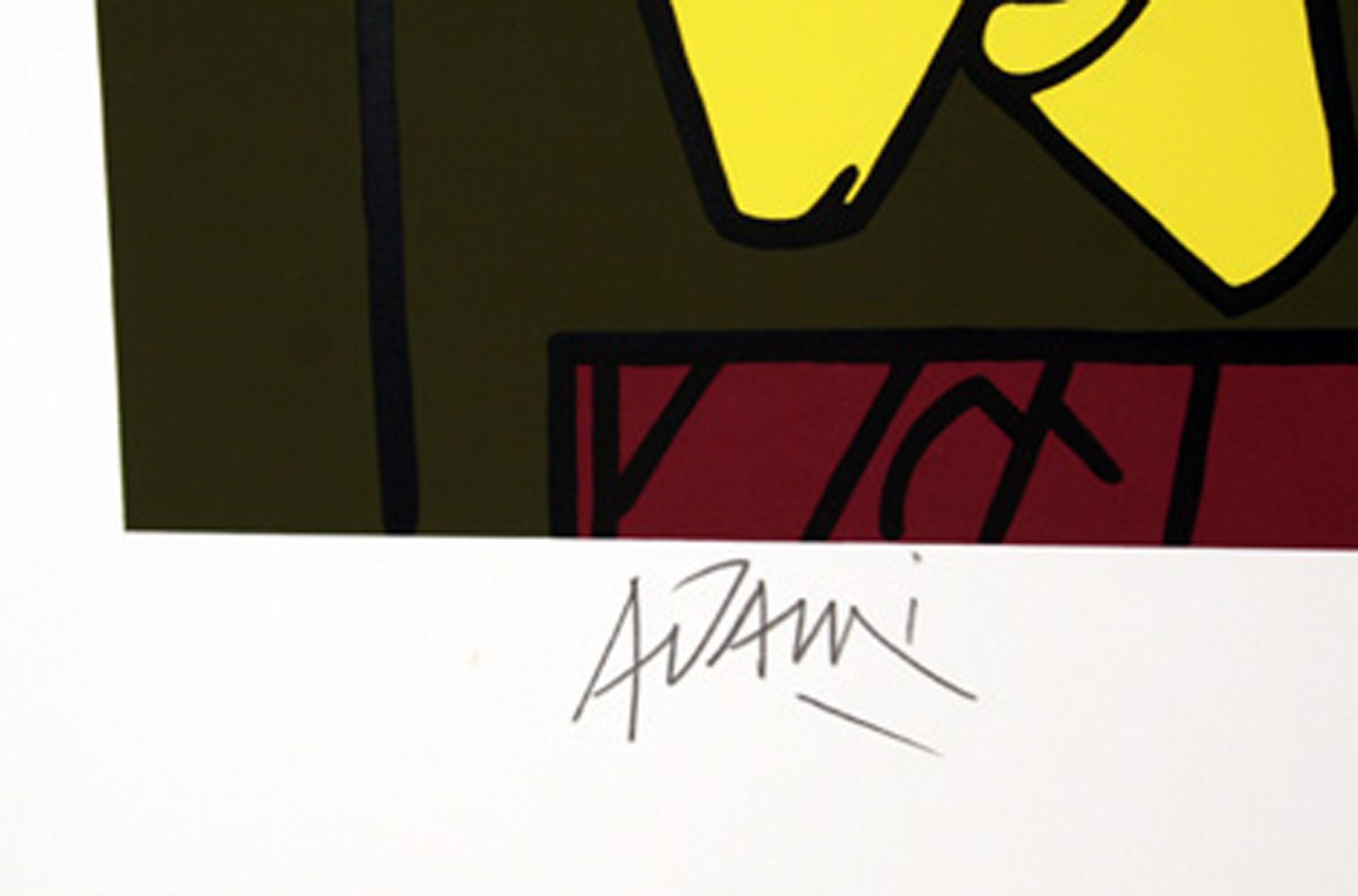 Valerio Adami | Oltiero Oltieri (Circa 1975) | MutualArt
