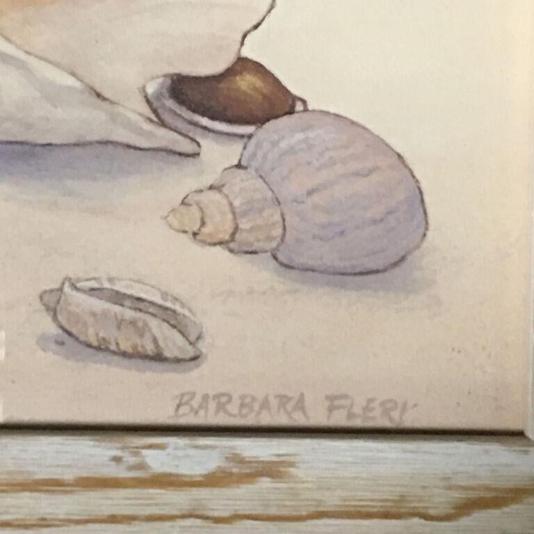 Barbara Fleri | Seashell Print | MutualArt