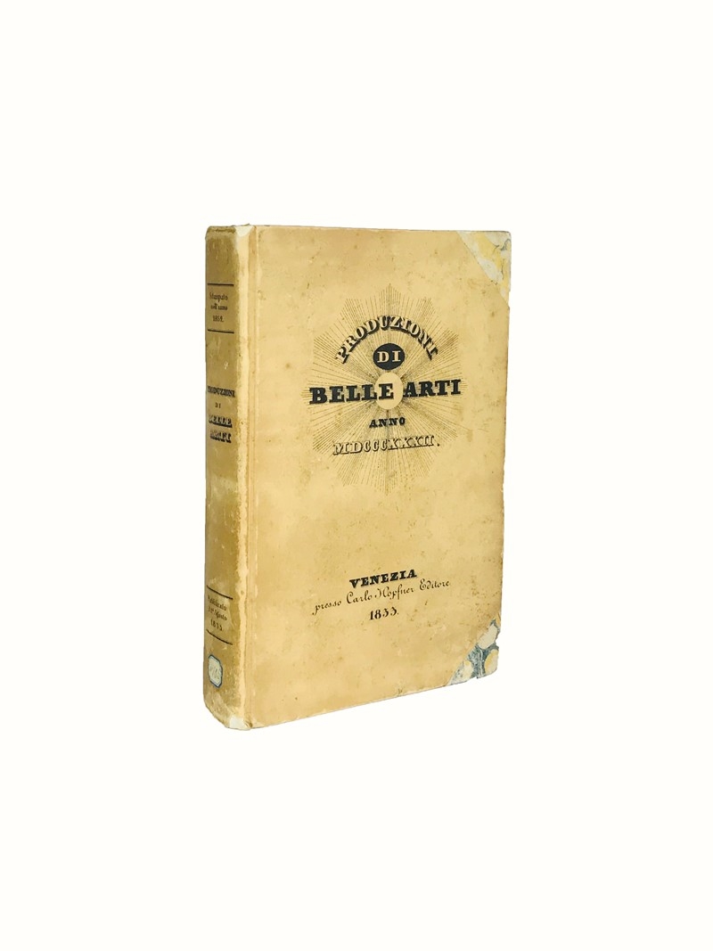 Peter Chevalier | Note su Alcune Produzioni di belle arti (1832 ...