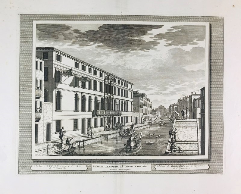 Pieter van der Aa | Palatium Vendramino, prope Sudecam. Leiden, 1722 ...