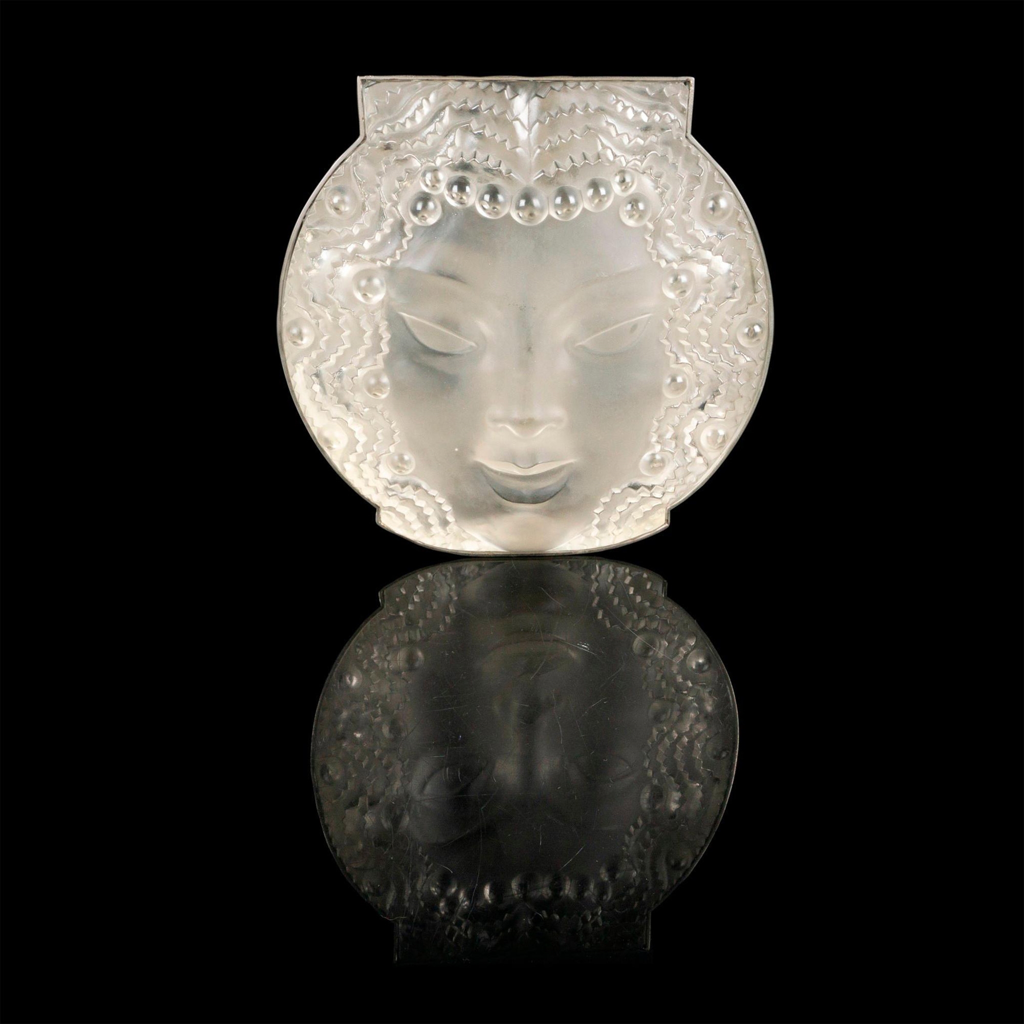 Marie-Claude Lalique | Rene Lalique Femme Face Plaque and Frame (1929 ...