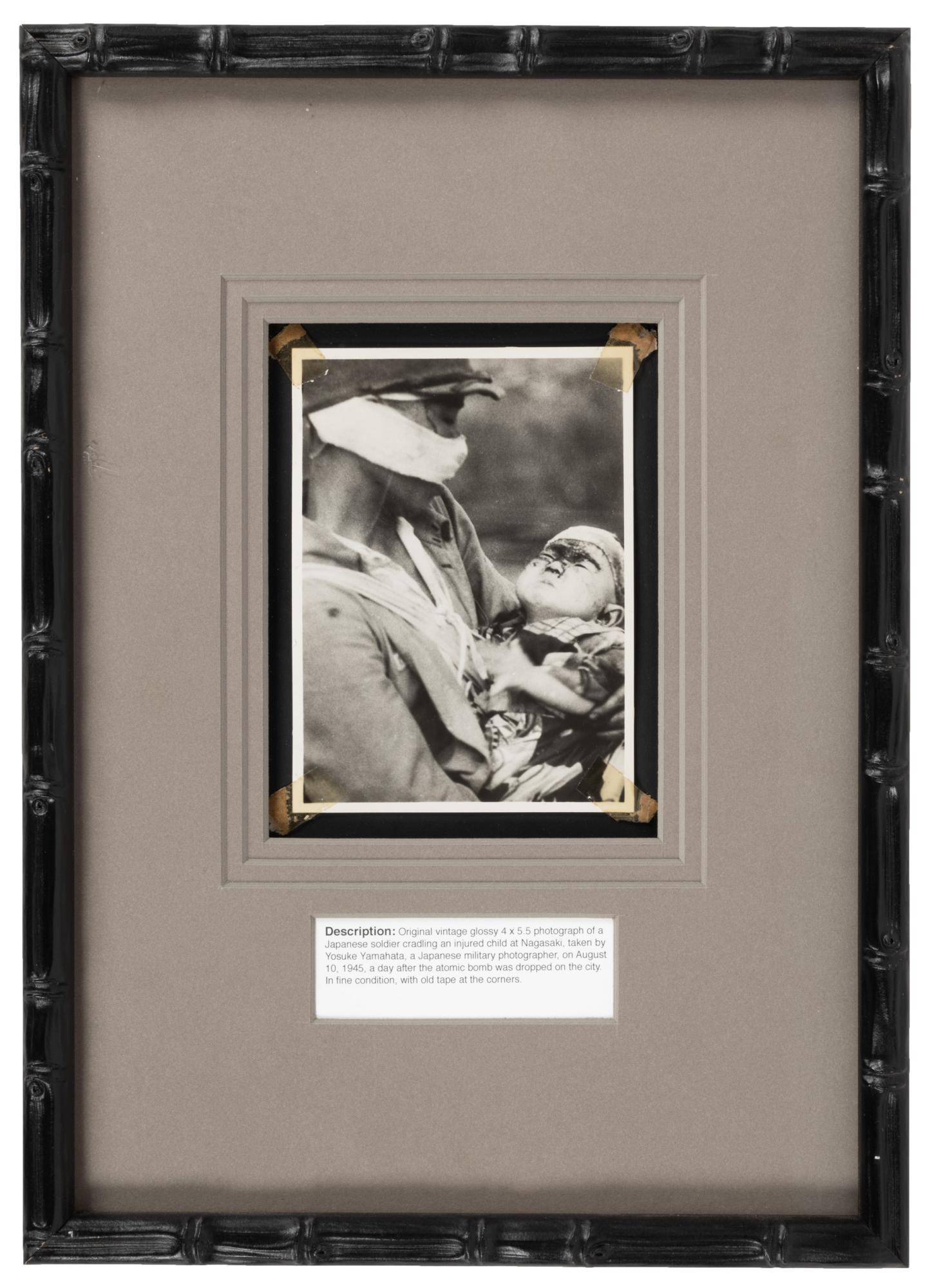 Yosuke Yamahata | 13 original photographs taken by Yosuke Yamahata of ...