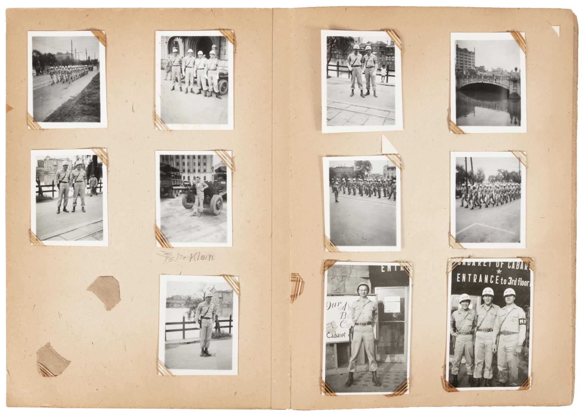 Yosuke Yamahata | 13 original photographs taken by Yosuke Yamahata of ...