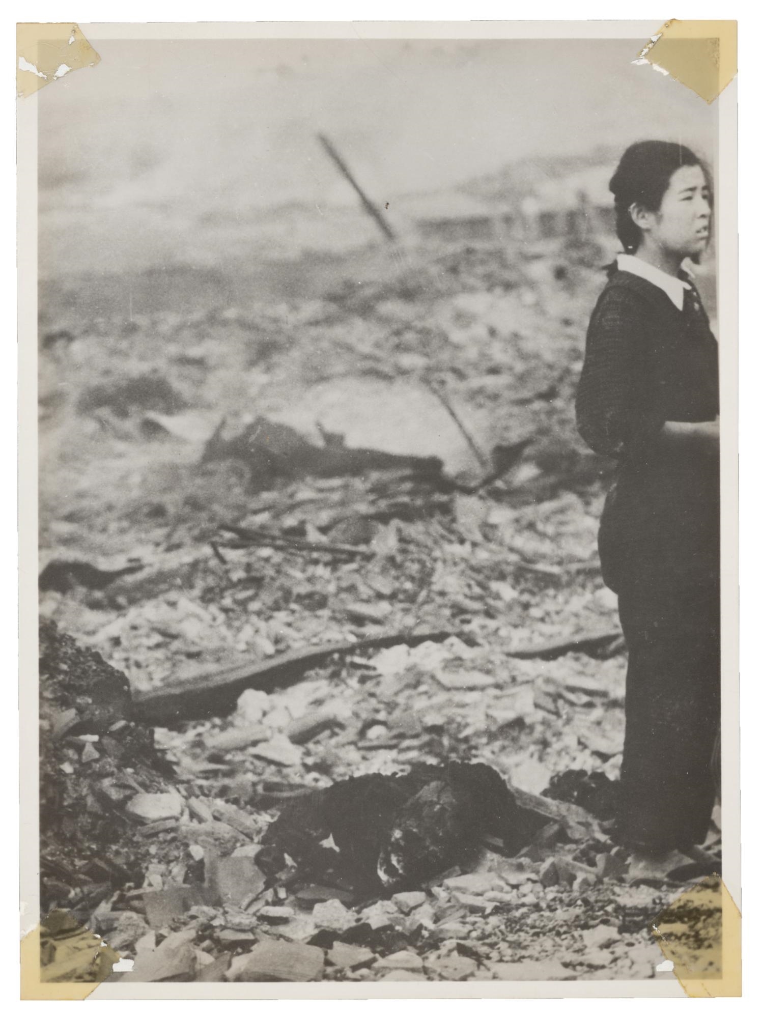 Yosuke Yamahata | 13 original photographs taken by Yosuke Yamahata of ...