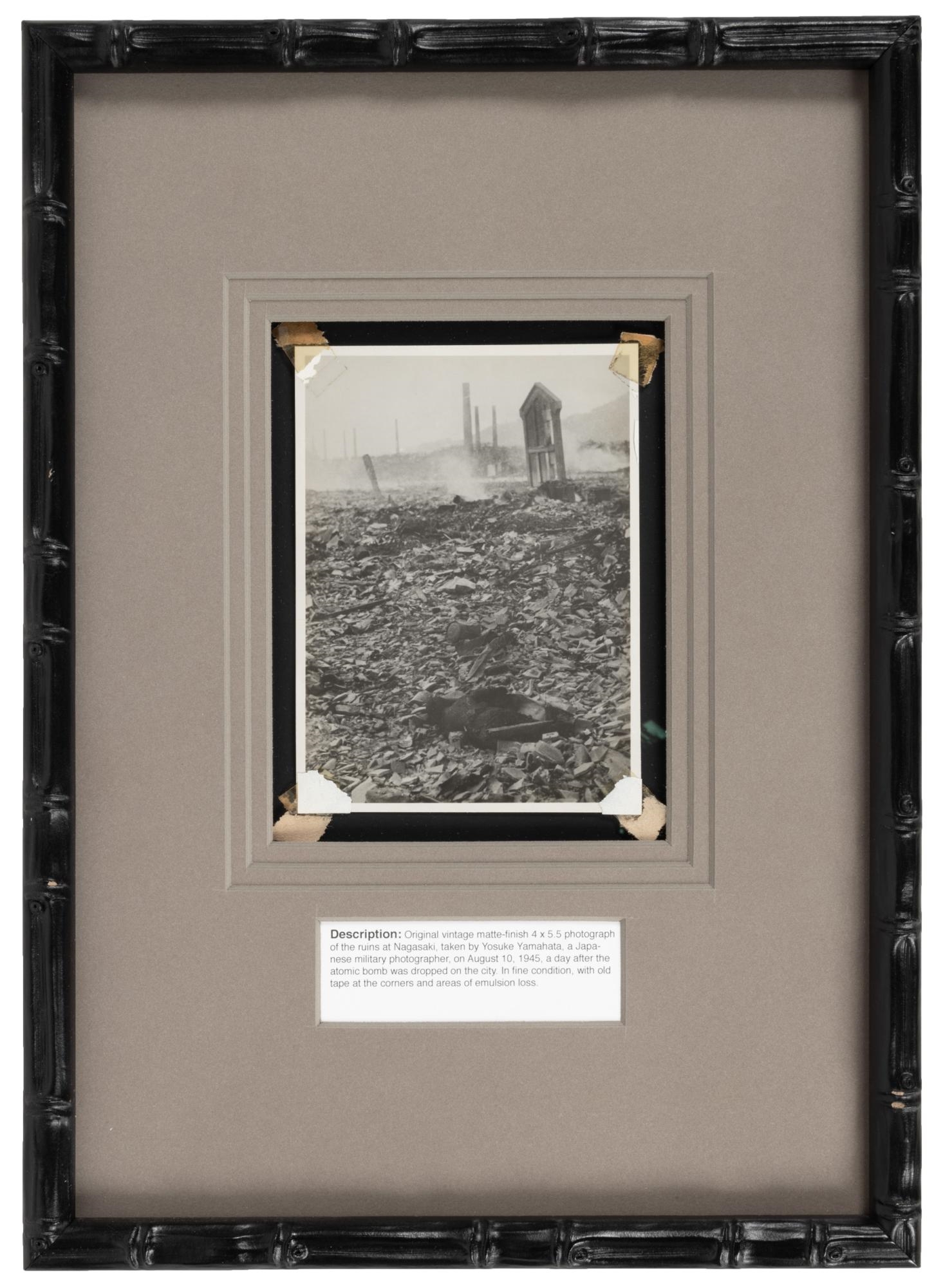 Yosuke Yamahata | 13 original photographs taken by Yosuke Yamahata of ...