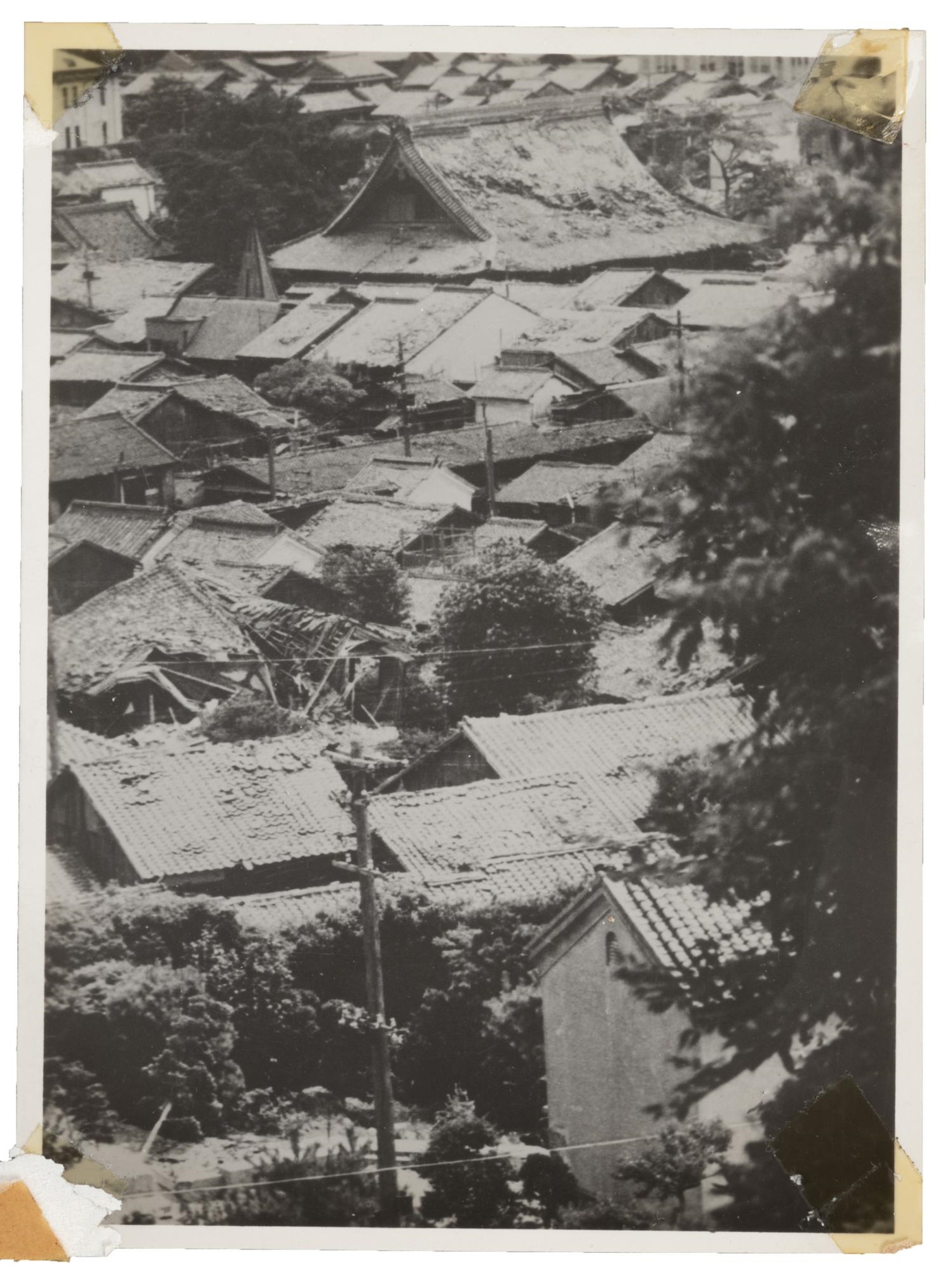 Yosuke Yamahata | 13 original photographs taken by Yosuke Yamahata of ...