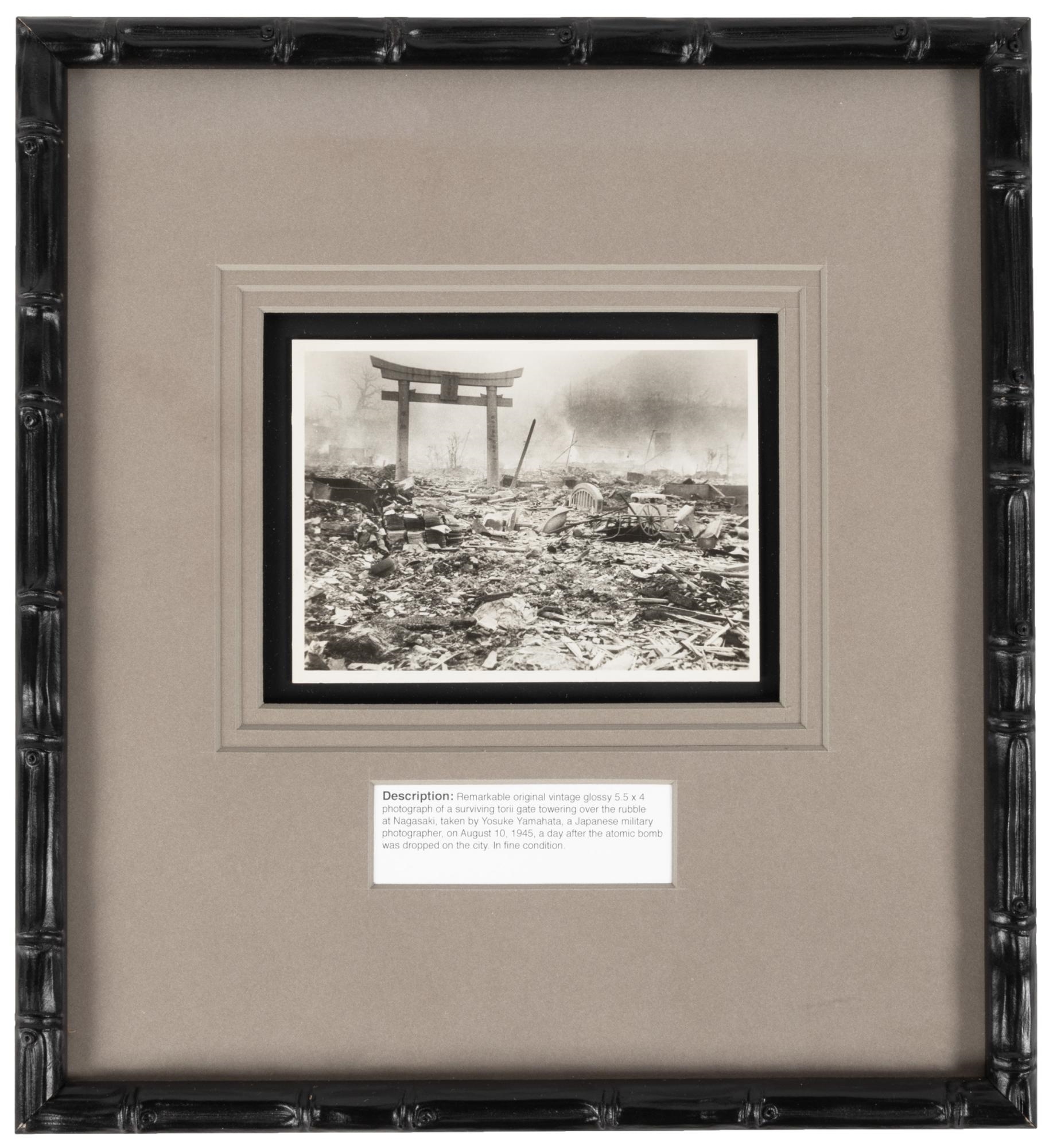 Yosuke Yamahata | 13 original photographs taken by Yosuke Yamahata of ...