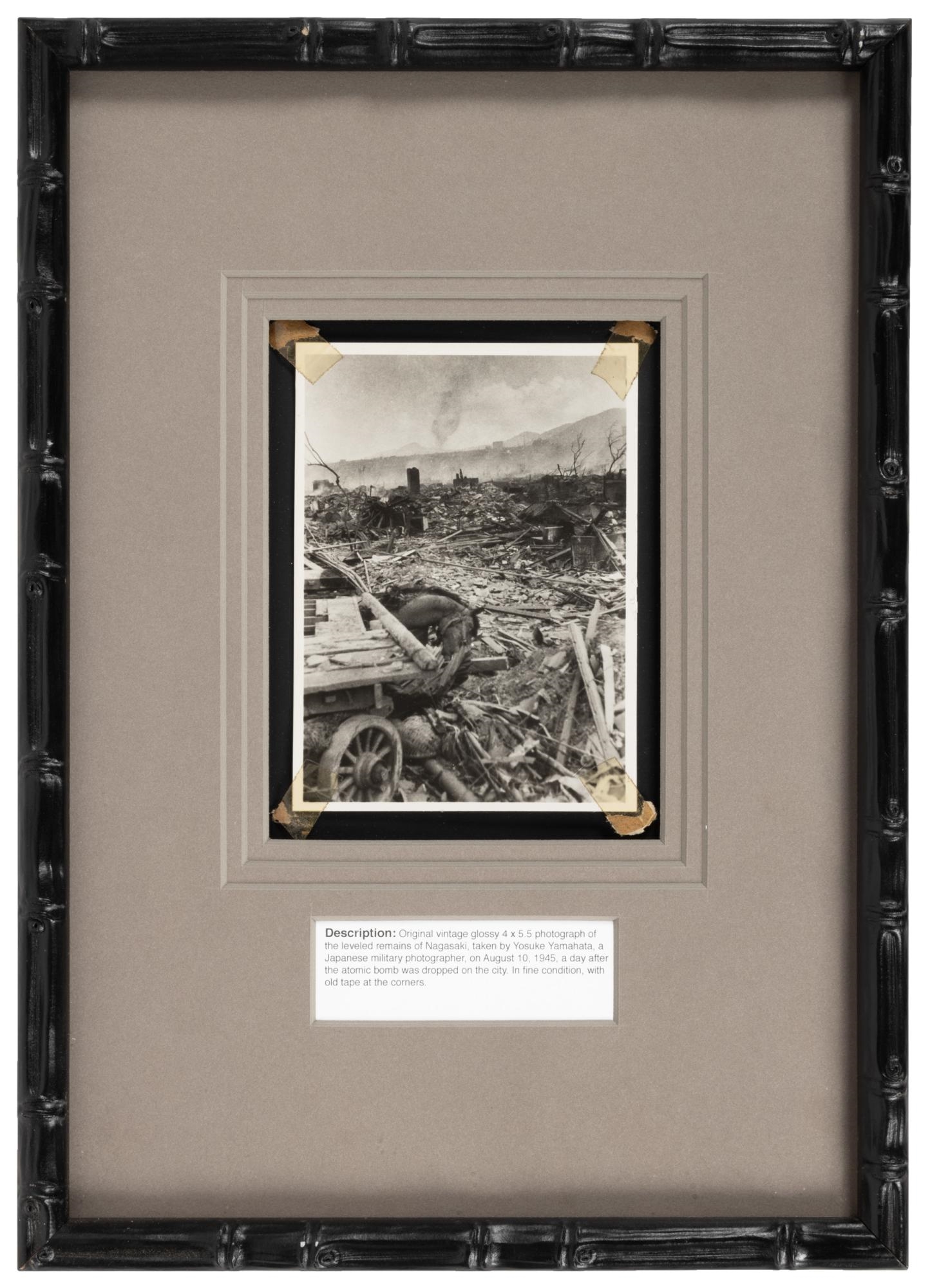 Yosuke Yamahata | 13 original photographs taken by Yosuke Yamahata of ...