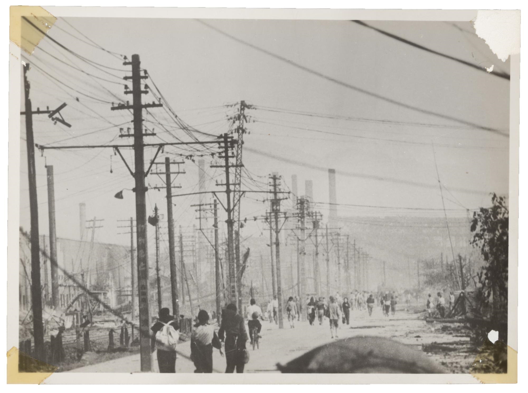 Yosuke Yamahata | 13 original photographs taken by Yosuke Yamahata of ...