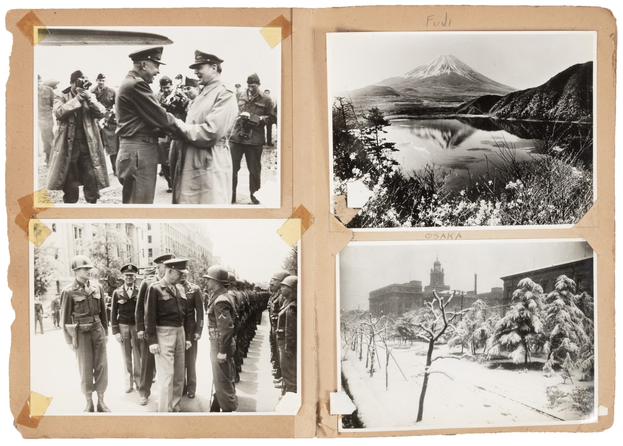 Yosuke Yamahata | 13 original photographs taken by Yosuke Yamahata of ...