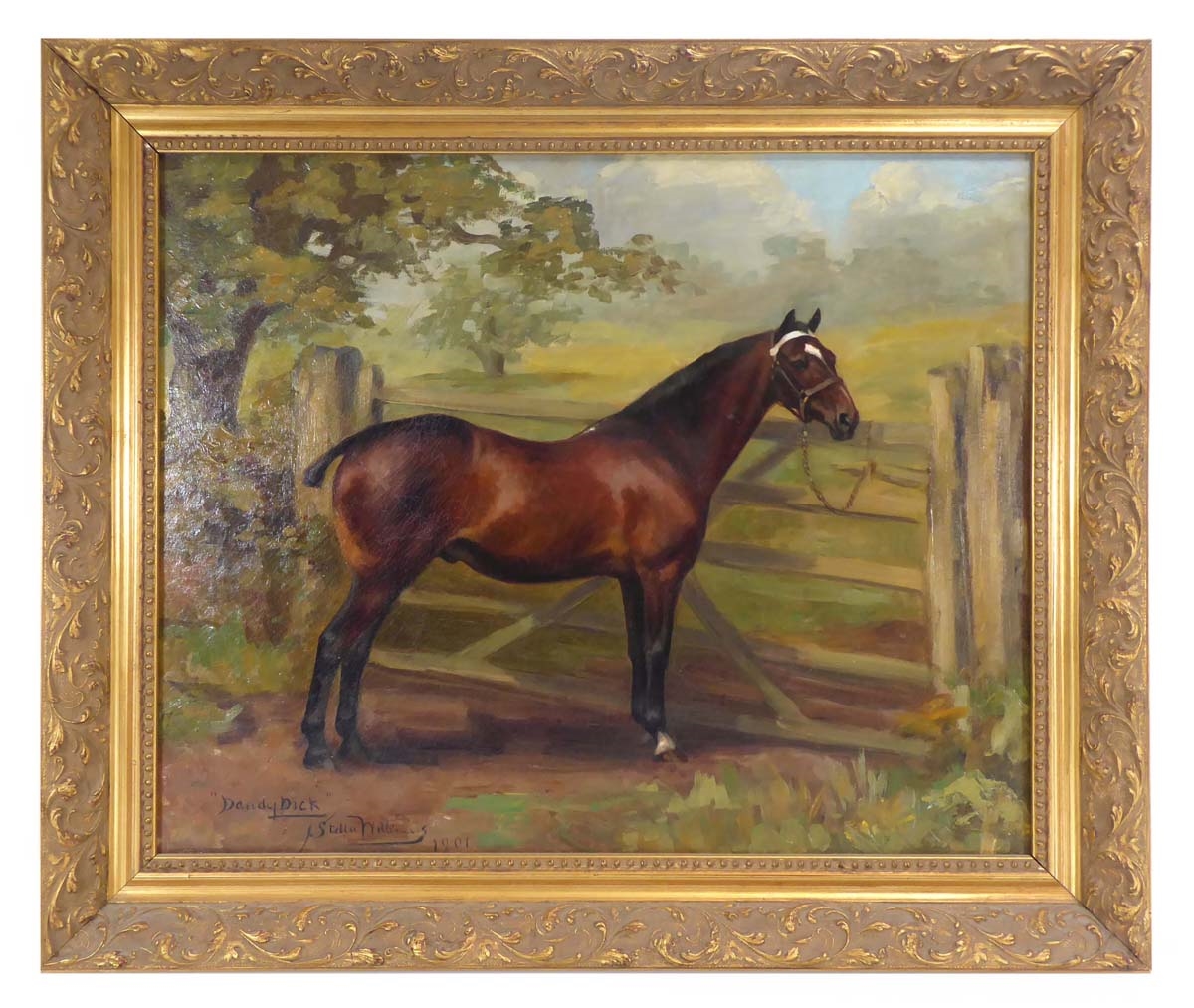 Stella Williams | Dandy Dick (1901) | MutualArt