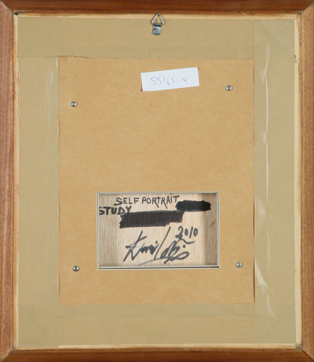 David Nipo | Self Portrait (2010) | MutualArt