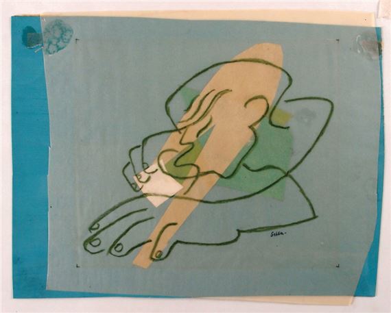 Shalom Sebba | Oedipus | MutualArt