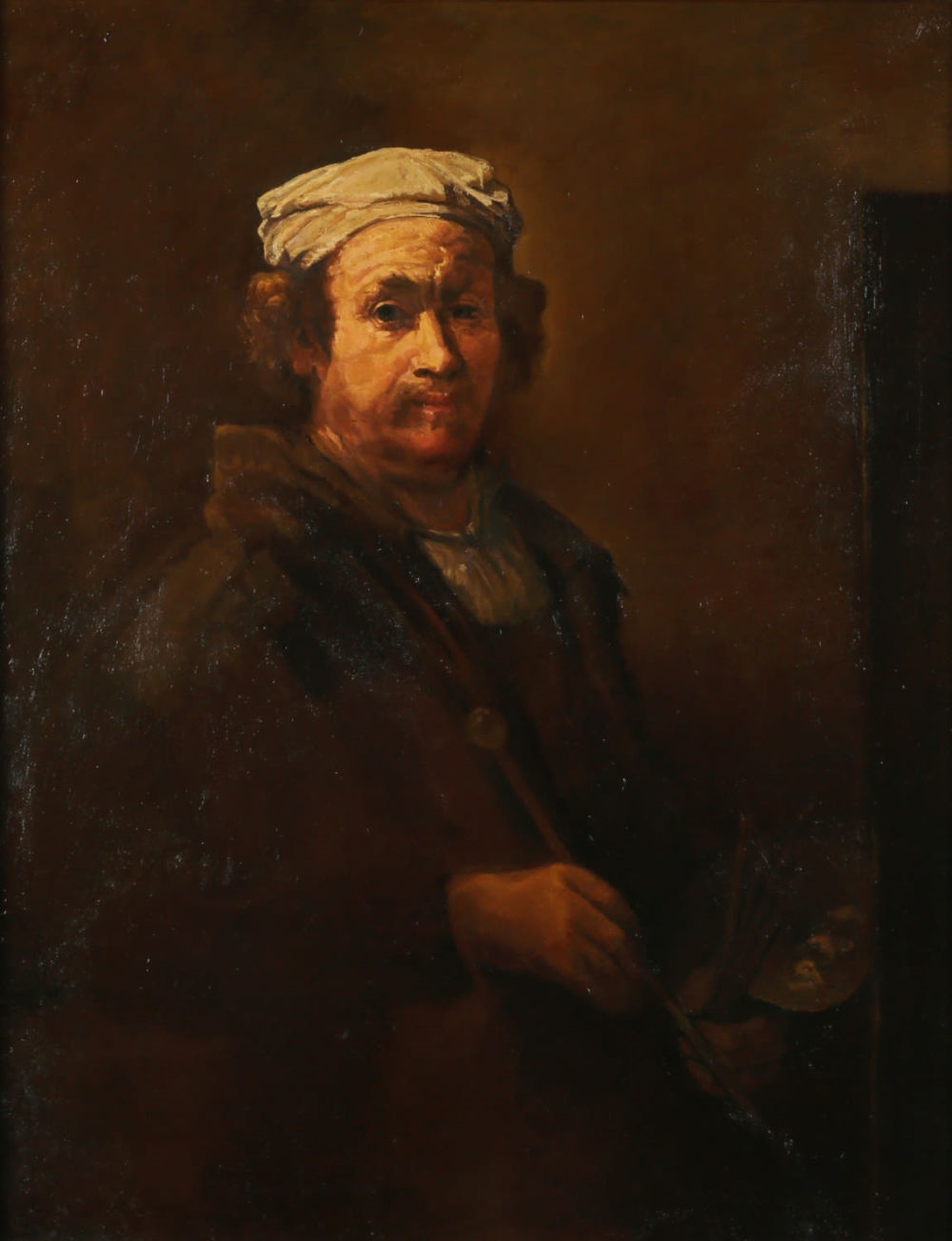 Self Portrait Rembrandt 1660