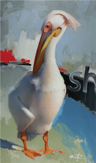 Michael Rapoport | Pelican (2022) | MutualArt