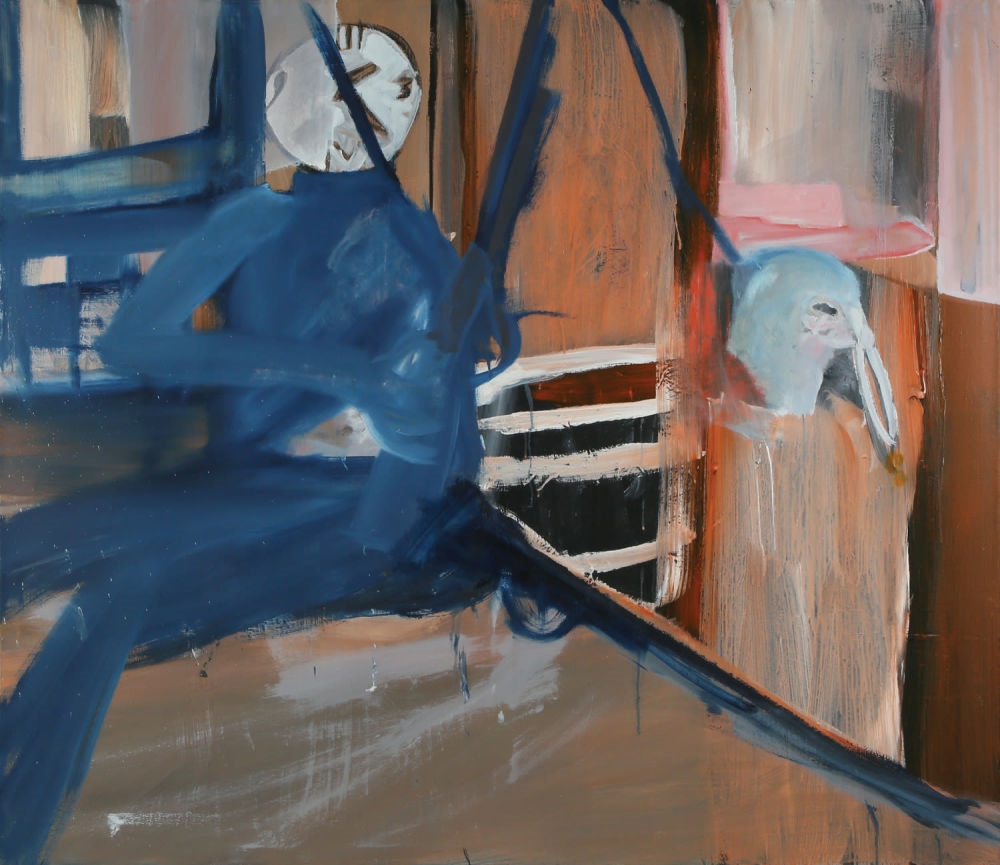 Avner Ben-Gal | Clock Head Gunman and Parrot (2008) | MutualArt