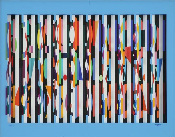 Yaacov Agam | Agamograph | MutualArt