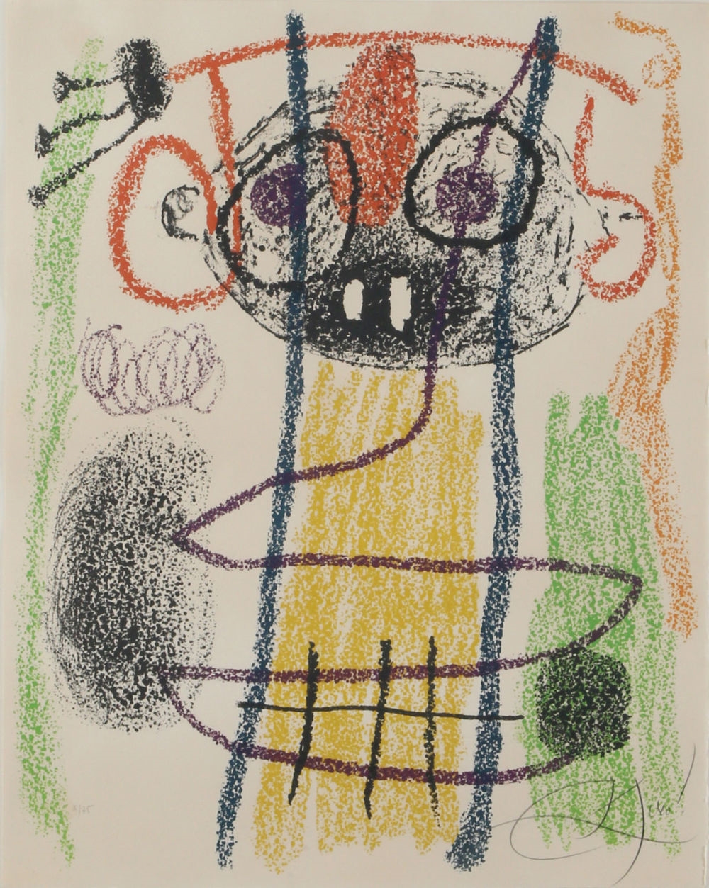 Joan Miró | Album 21 (1978) | MutualArt