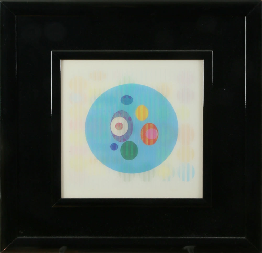Yaacov Agam | Agmograph | MutualArt