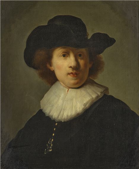 Rembrandt van Rijn | Portrait of an old man in the costume of a rabbi ...