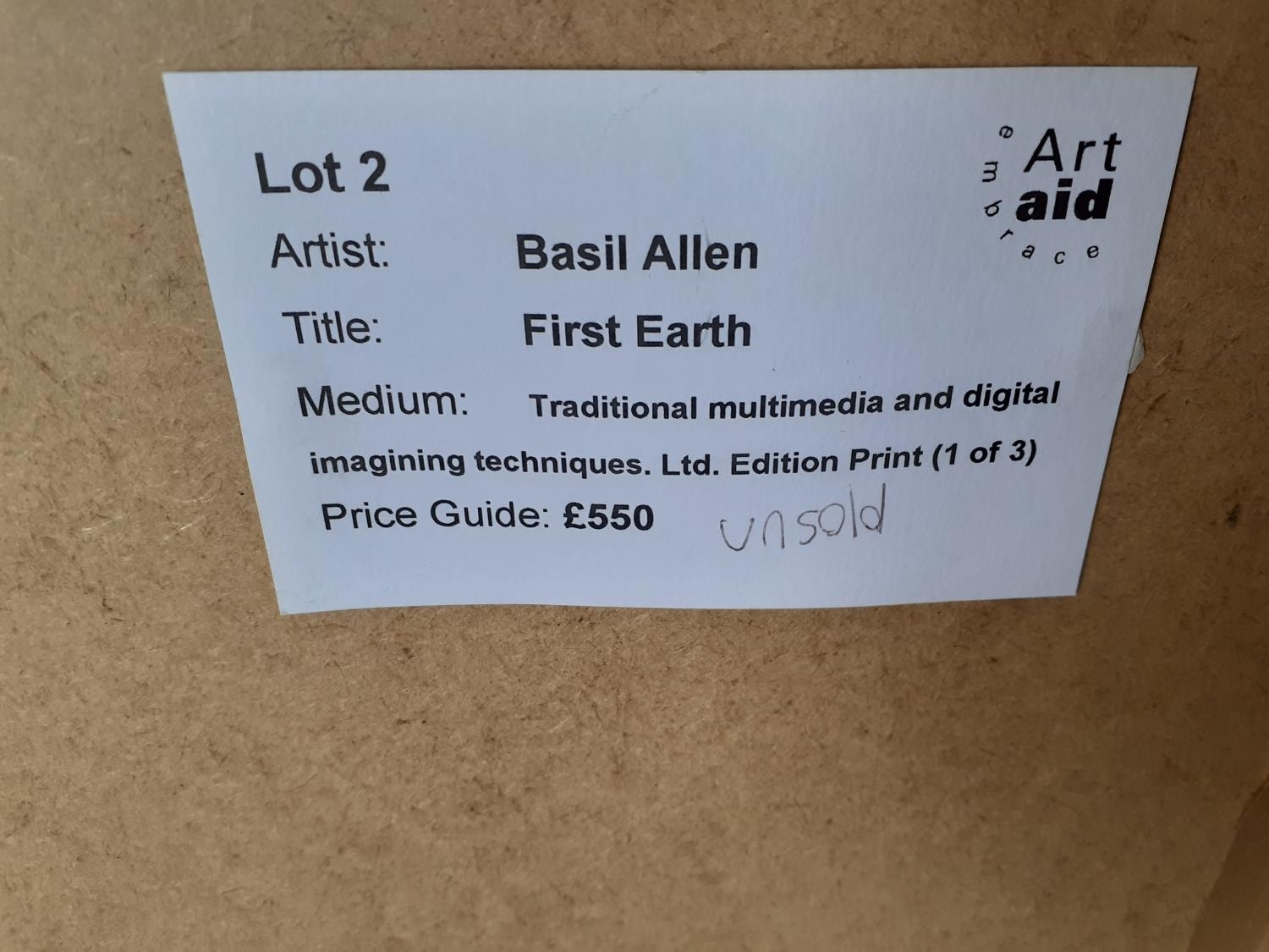 Basil Allen | First Earth | MutualArt