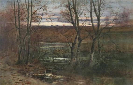 Hiscock Marshland | 1 Artworks at Auction | MutualArt